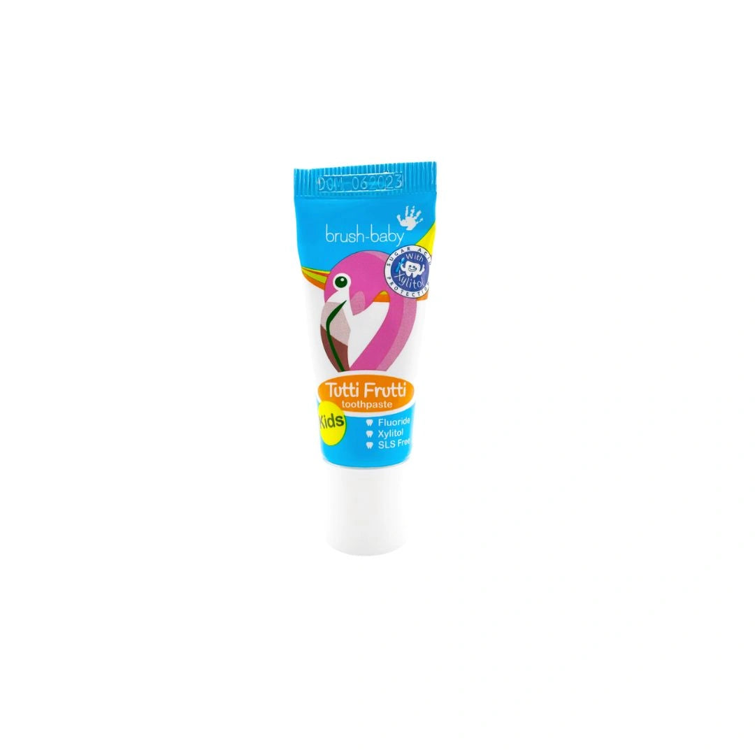 Tutti Frutti 12ml Sample Toothpaste | Best Toothpaste | BrushBabyPRO ...