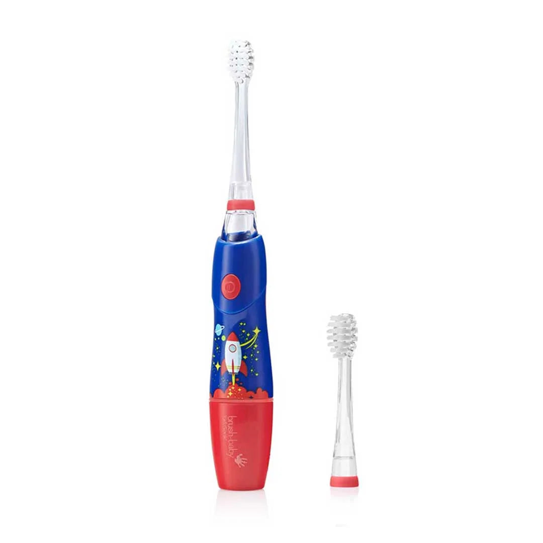 KidzSonic Rocket Electric Toothbrush | Kids Toothbrush | BrushBabyPRO ...