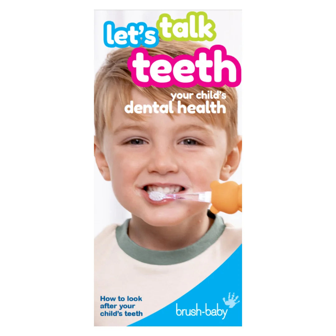 Lets Talk Teeth Child's Dental Health | Leaflets | BrushBabyPRO ...