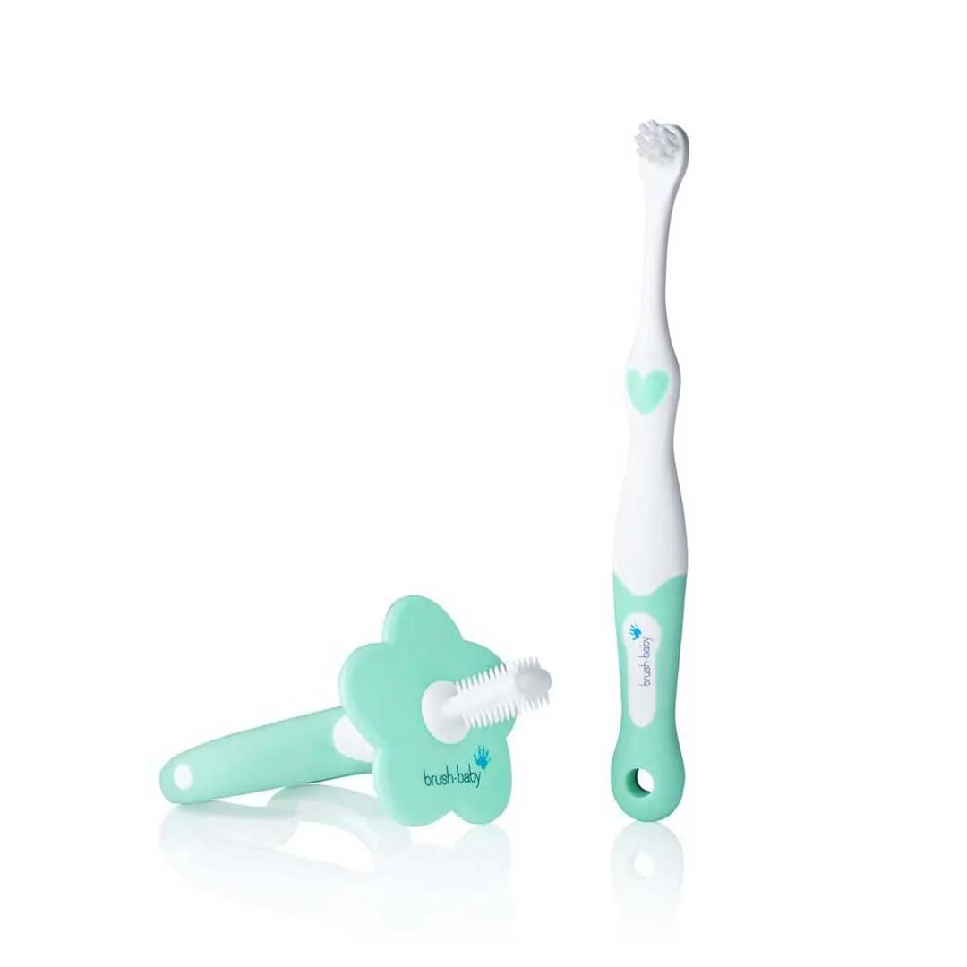 MyFirstBrush and Teether Set | Best Baby Toothbrush| BrushBabyPRO ...